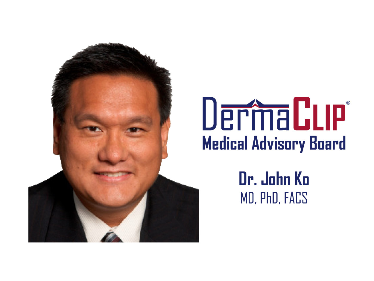 Dr. John Ko joins the DermaClip US Medical Advisory Board - DermaClip