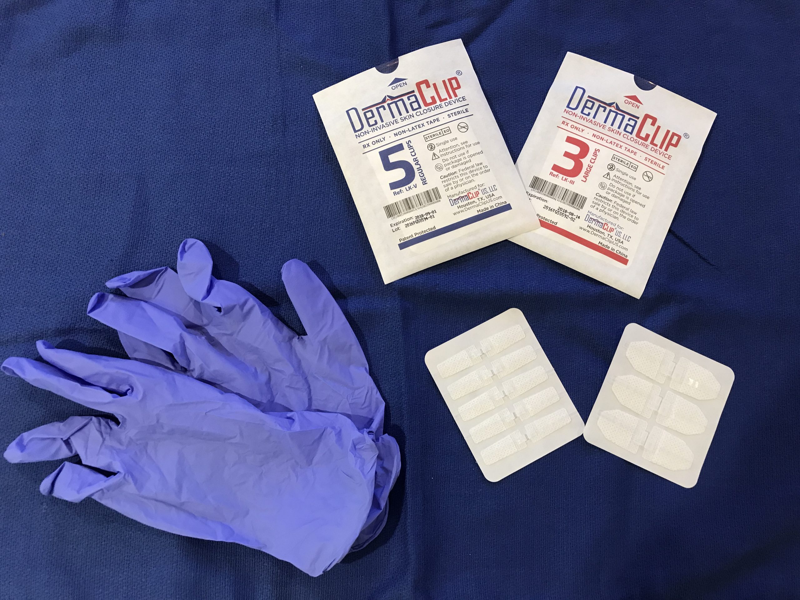 DermaClip non-invasive wound closure visits MHS Vendor Day