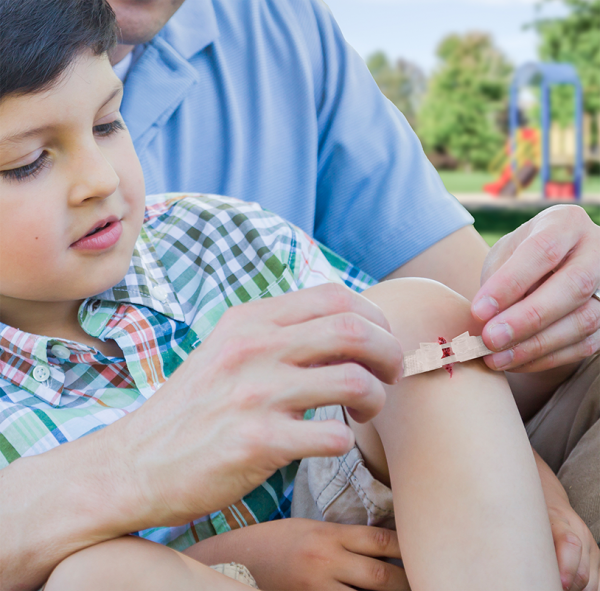 DermaClip skin closure devices areperfect for closing wounds